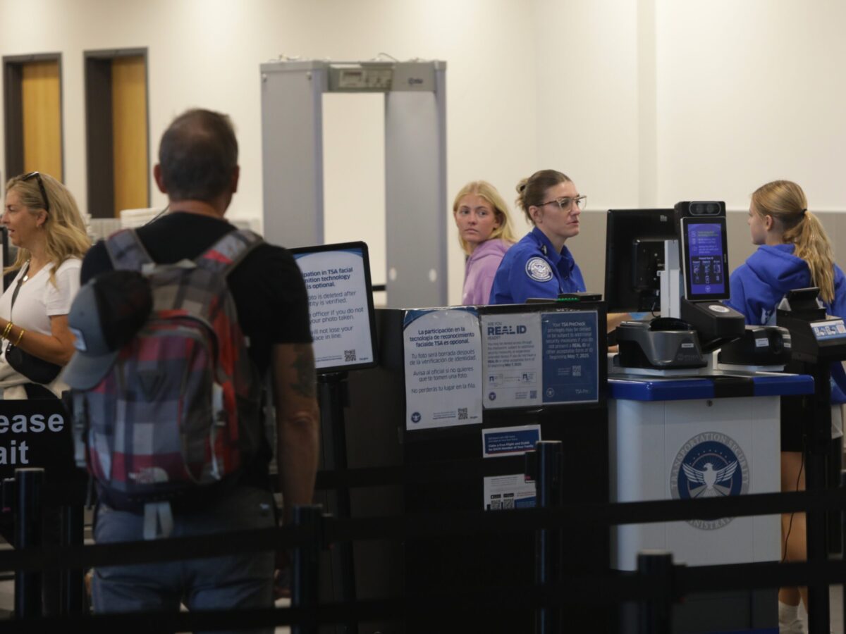 Happy feet: How keeping shoes on through TSA is impacting travelers at Provo Airport | News ...